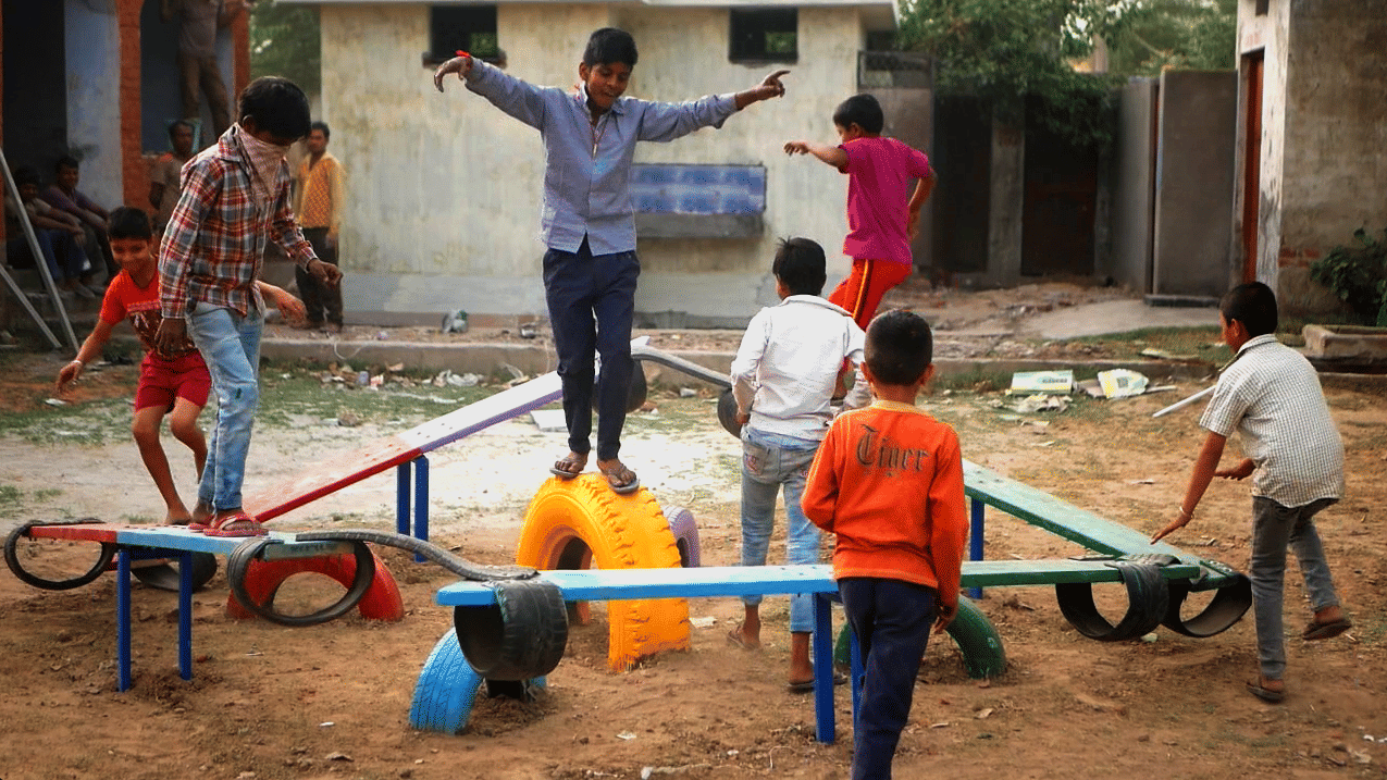 Build a Playground for Doddahulluru Government School | Milaap