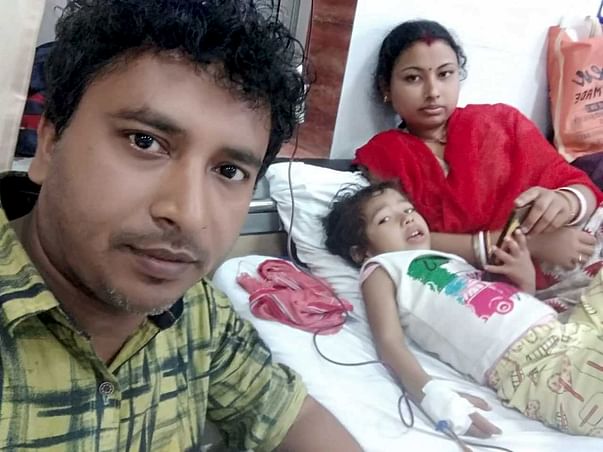 Give a new life to Debasmita Dutta(4 yrs) for Bone-Marrow Transplant ... Give a new life to Debasmita Dutta(4 yrs) for Bone-Marrow Transplant ...