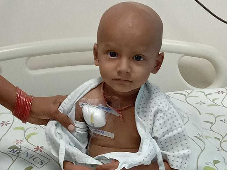 3 Years Old Mohammed Rihan Needs Your Help Fight Bone Cancer | Milaap