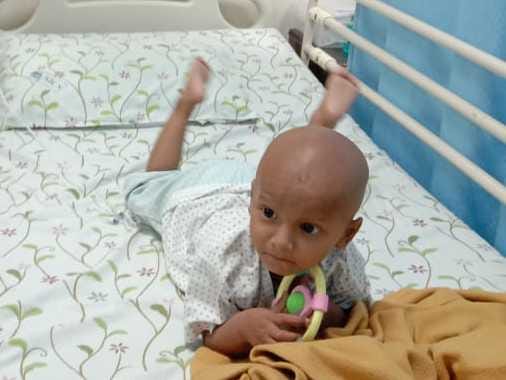 3 Years Old Mohammed Rihan Needs Your Help Fight Bone Cancer | Milaap