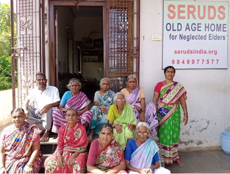 Donate to oldage home of 20 poor oldage people in India | Milaap
