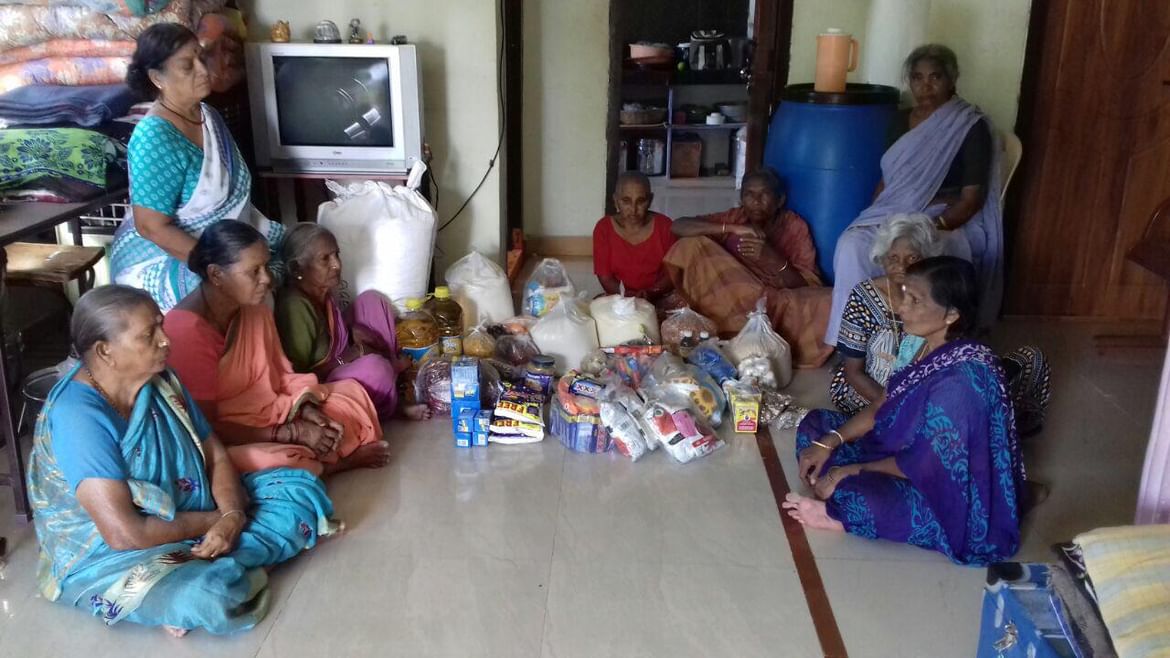 Donate to oldage home of 20 poor oldage people in India | Milaap